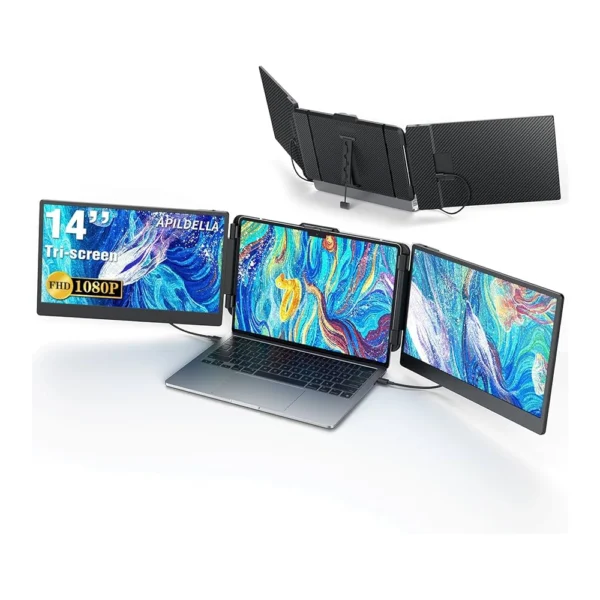 Portable Triple Monitor – Extend Your Laptop Display Anywhere - Best ...